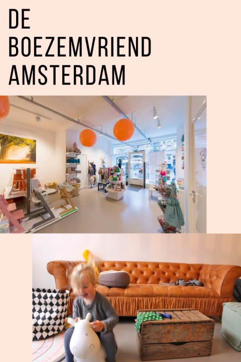 DE BOEZEMVRIEND; NEW HOTSPOT