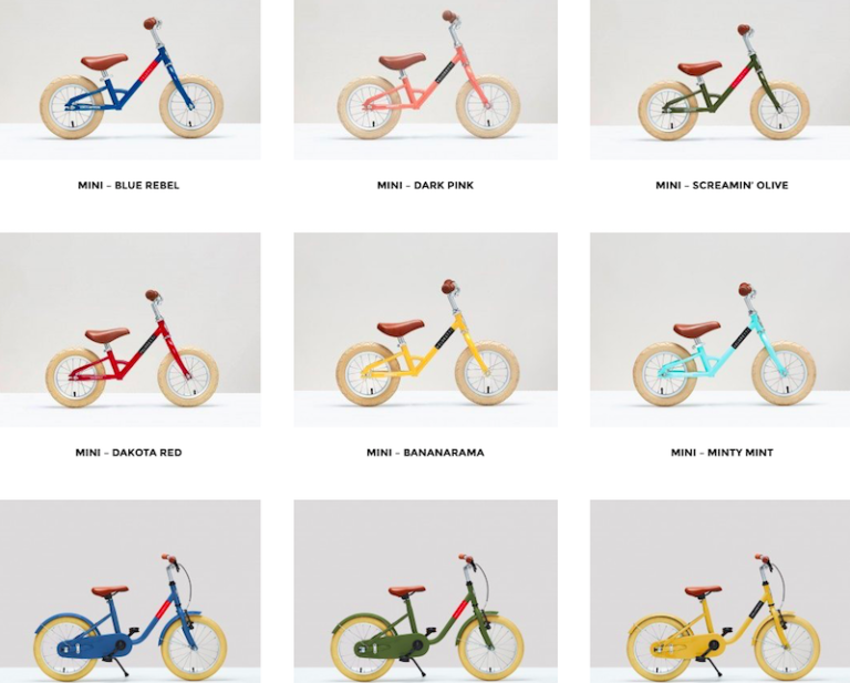 VELORETTI; MOST STYLISH BIKES FOR KIDS