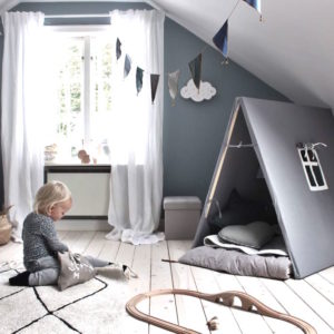 10X COOL GREY KIDS’ ROOMS