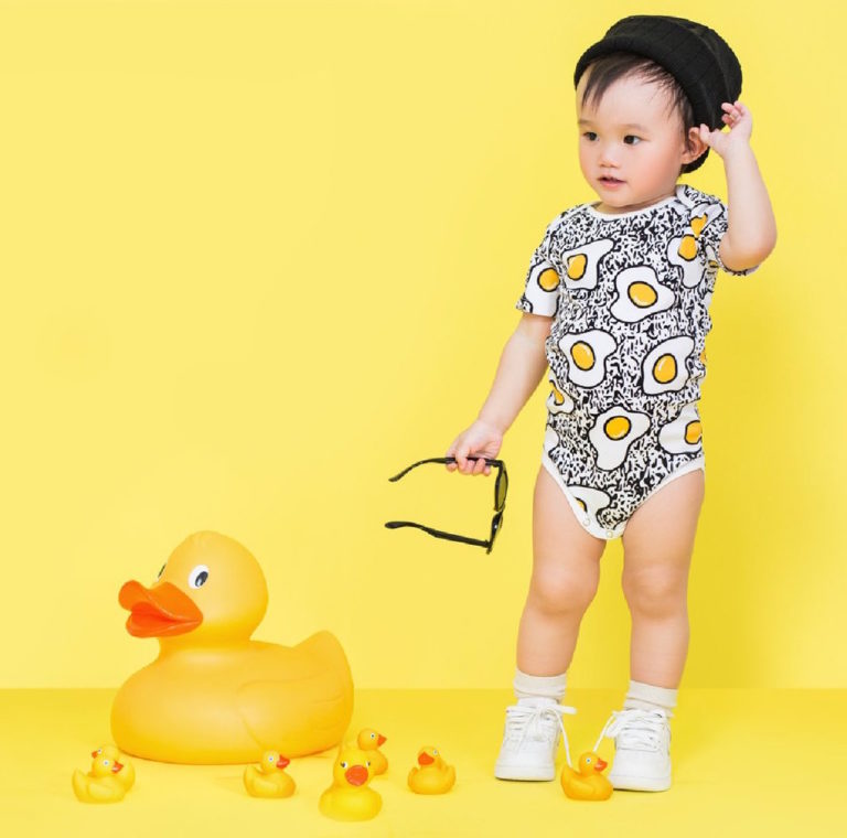 SLEEP NO MORE; FUNKY ROMPERS VOOR NEWBORN TOT 2 JAAR