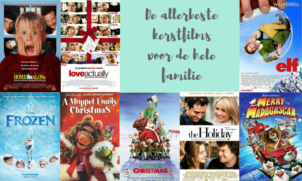 DE ALLERBESTE KERSTFILMS VOOR DE HELE FAMILIE