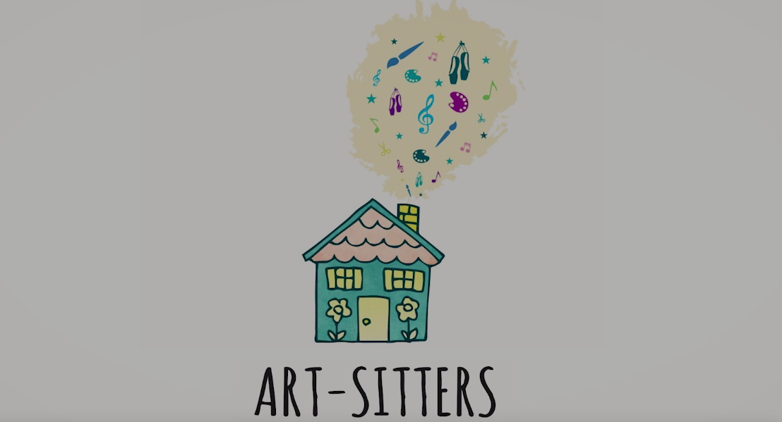 ART-SITTERS; CREATIEVE OPPASSERVICE IN AMSTERDAM