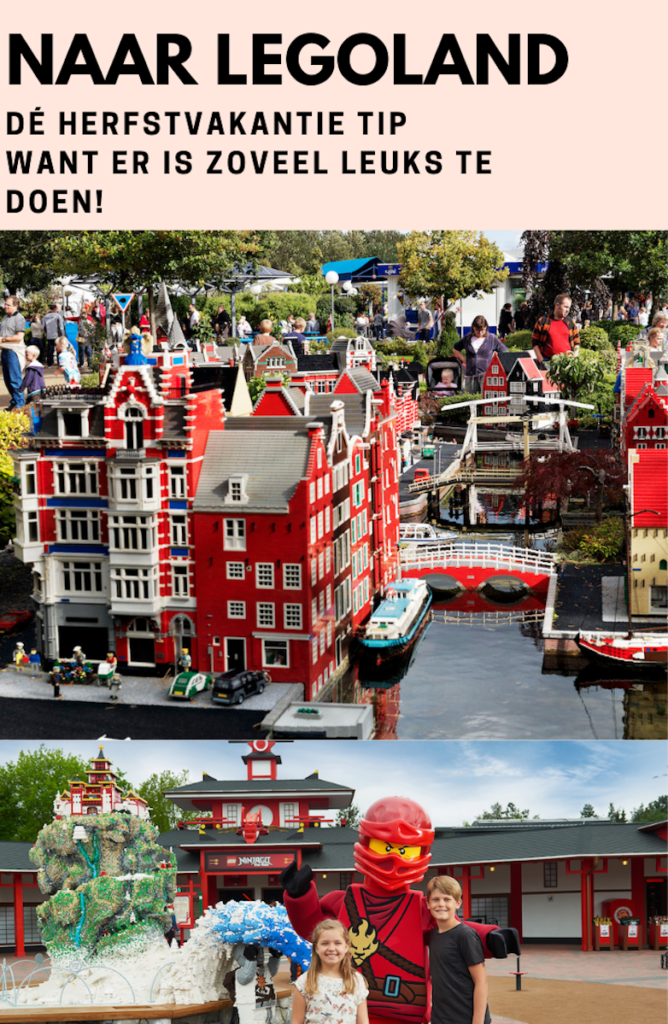GA NAAR LEGOLAND® IN DENEMARKEN MET DE KINDEREN!