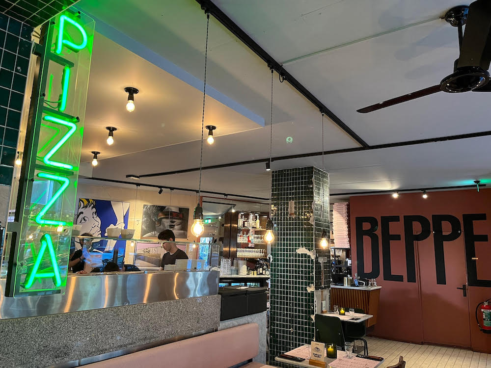 PIZZA BEPPE; BRING THE KIDS!