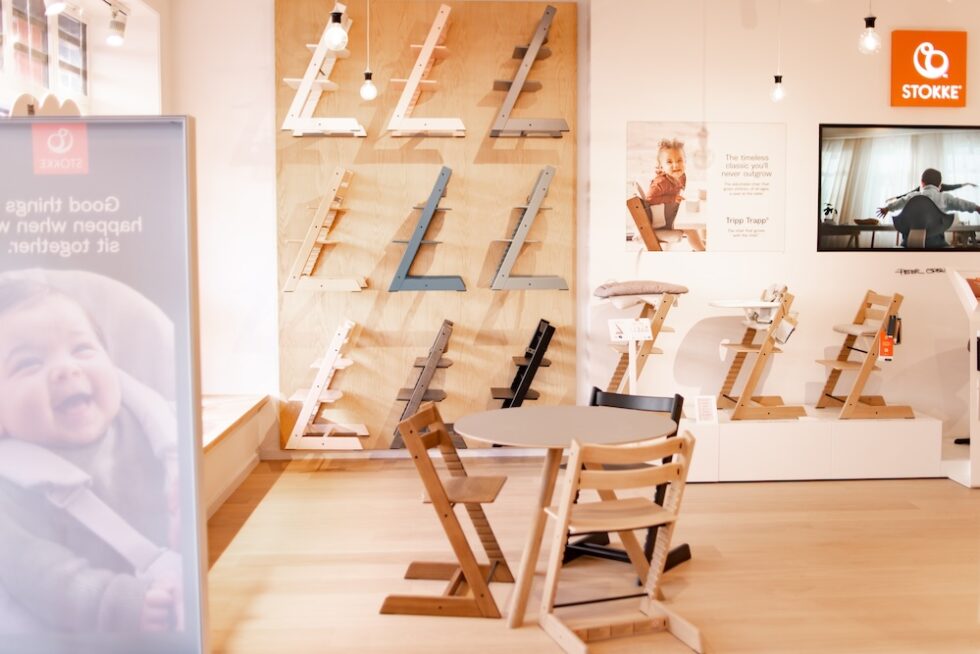 STOKKE® OPENT NIEUWE BRAND STORE IN AMSTERDAM
